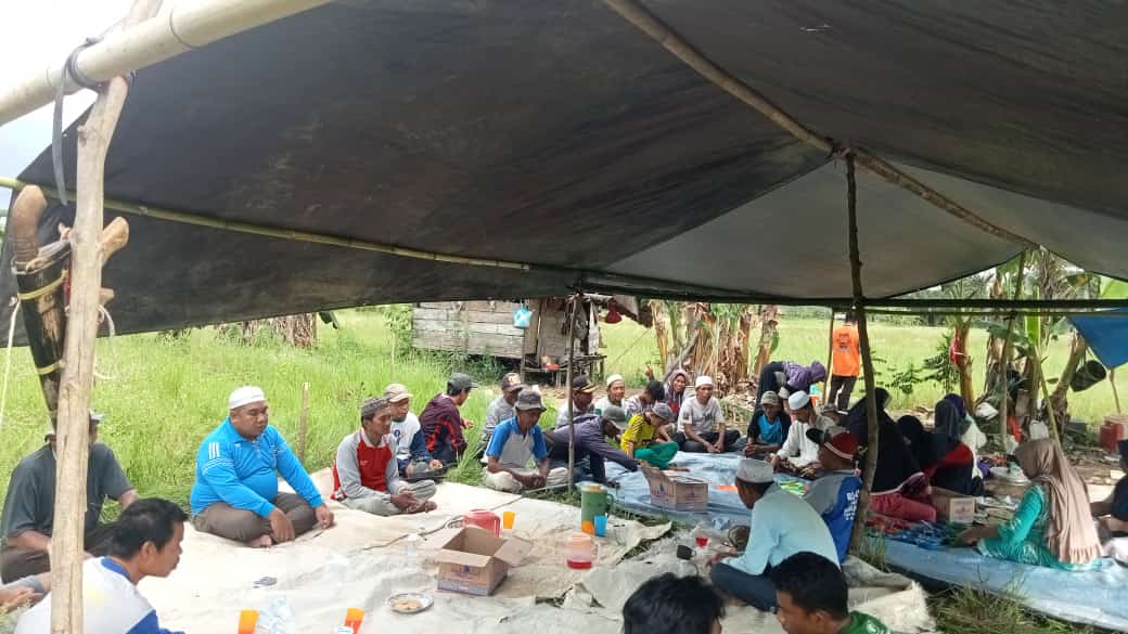 Selamatan Padang, Tradisi Tahunan Petani Desa Simpang Tiga - Desa ...